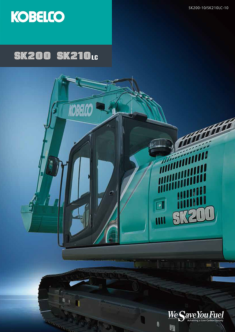 Power Meets Efficiency | GENERATION 10 | Kobelco Construction Machinery ...