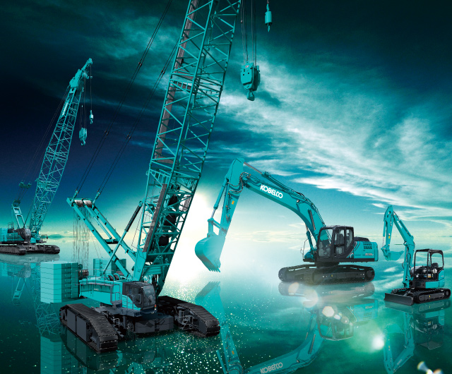 Kobelco Construction Machinery Global Website